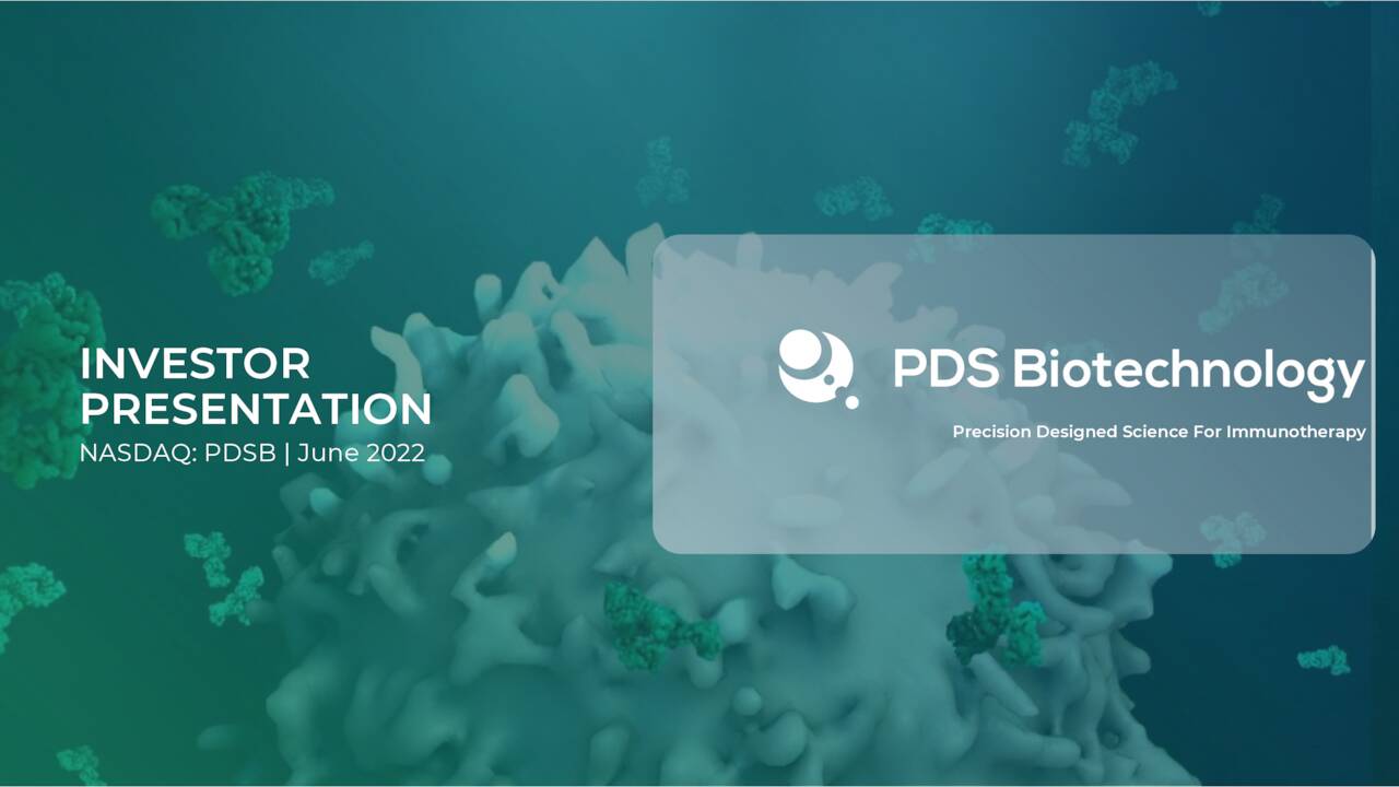 pdsb (NASDAQ:PDSB) | Seeking Alpha