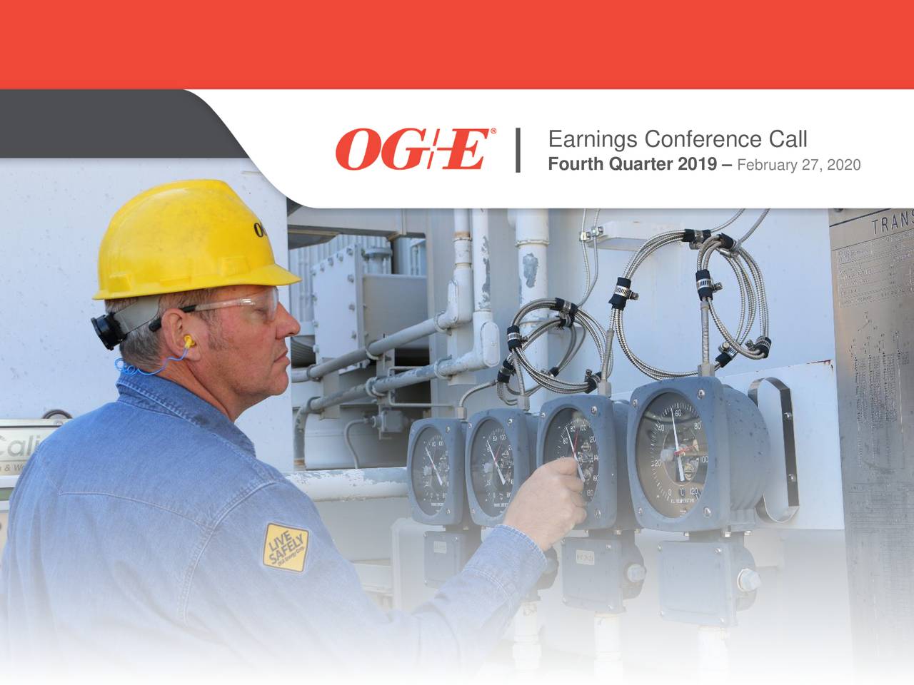 OGE Energy Corp. 2019 Q4 - Results - Earnings Call Presentation (NYSE ...