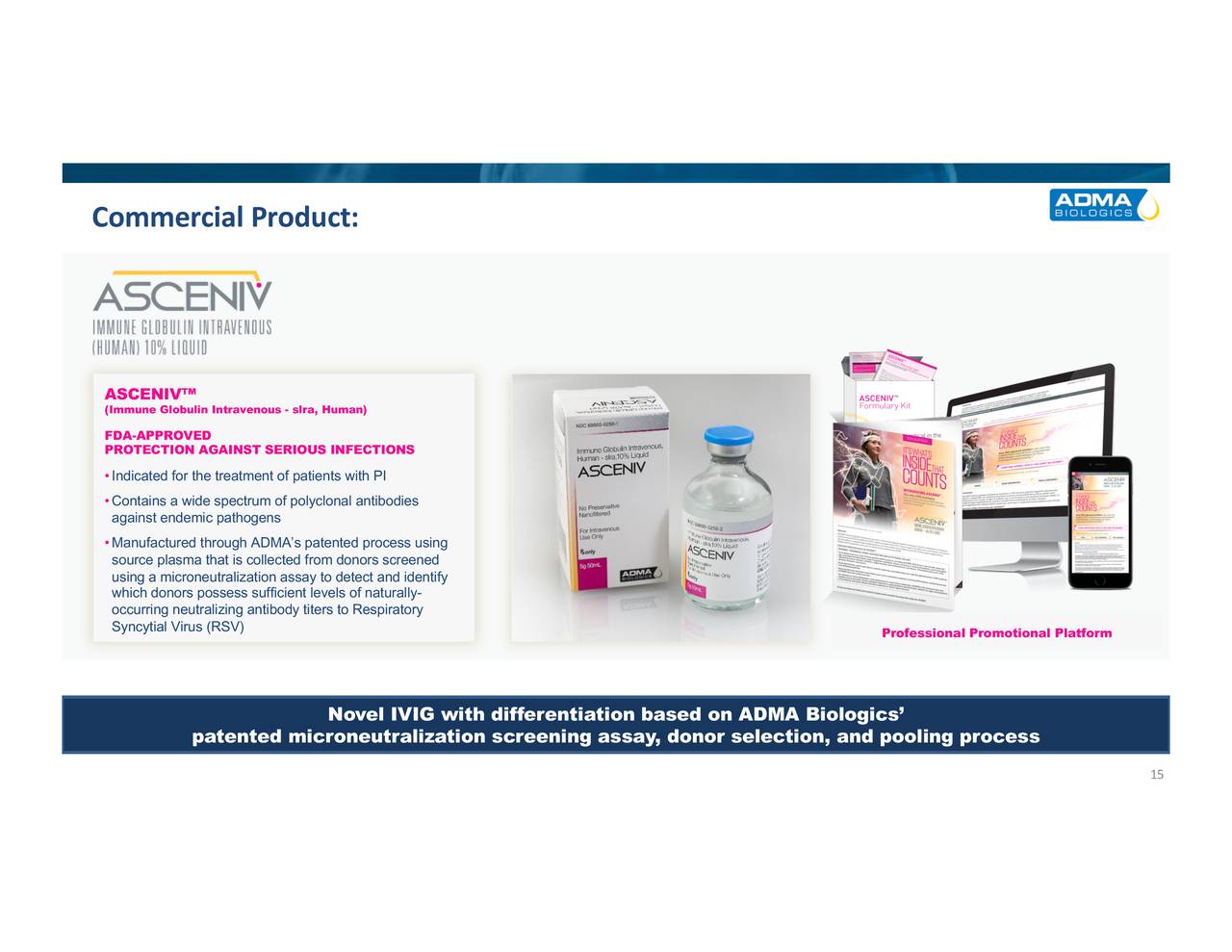 ADMA Biologics: An Emerging Growth Play (NASDAQ:ADMA) | Seeking Alpha