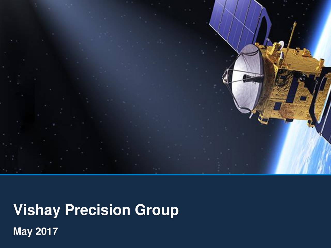 Vishay Precision Group (VPG) Presents At 2017 Marcum Microcap Conference - Slideshow (NYSE:VPG ...