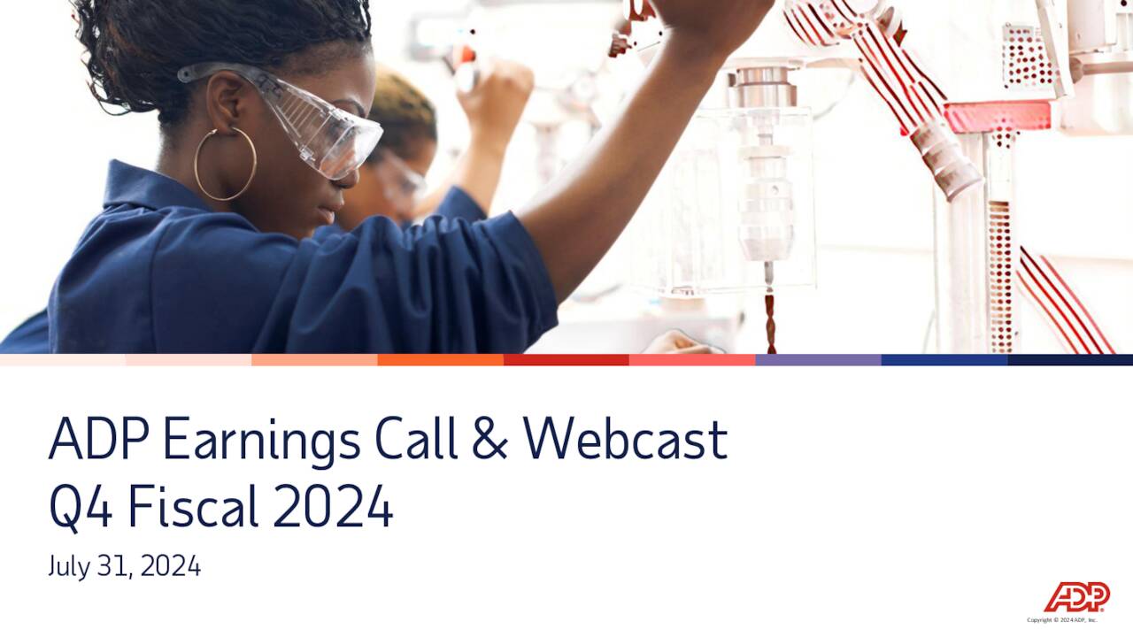 Automatic Data Processing, Inc. 2024 Q4 - Results - Earnings Call ...