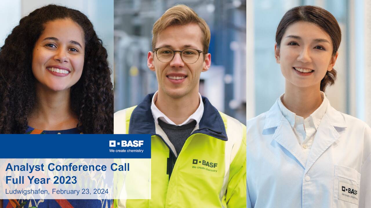 BASF SE 2023 Q4 - Results - Earnings Call Presentation (OTCMKTS:BASFY ...