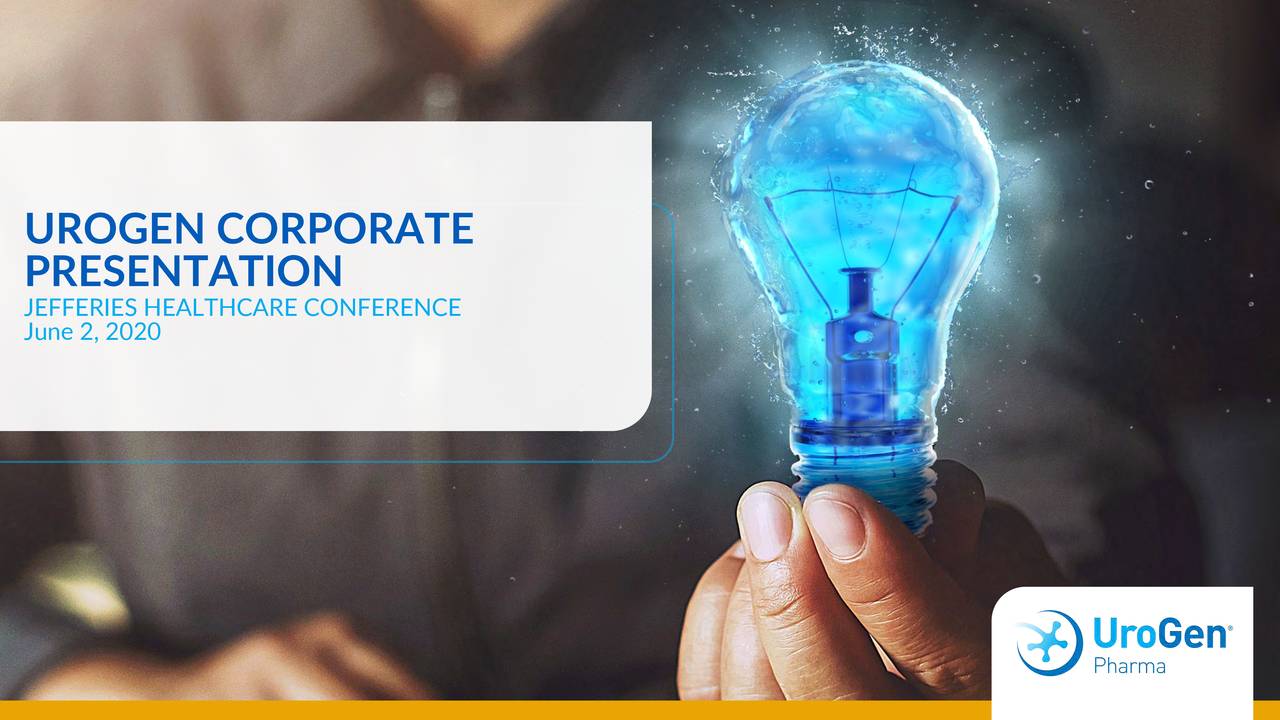 UroGen Pharma (URGN) Presents At Jefferies Healthcare Conference ...