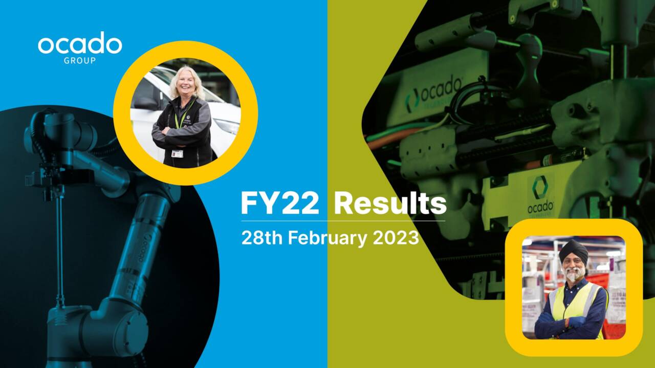 Ocado Group plc 2022 Q4 - Results - Earnings Call Presentation (OTCMKTS ...