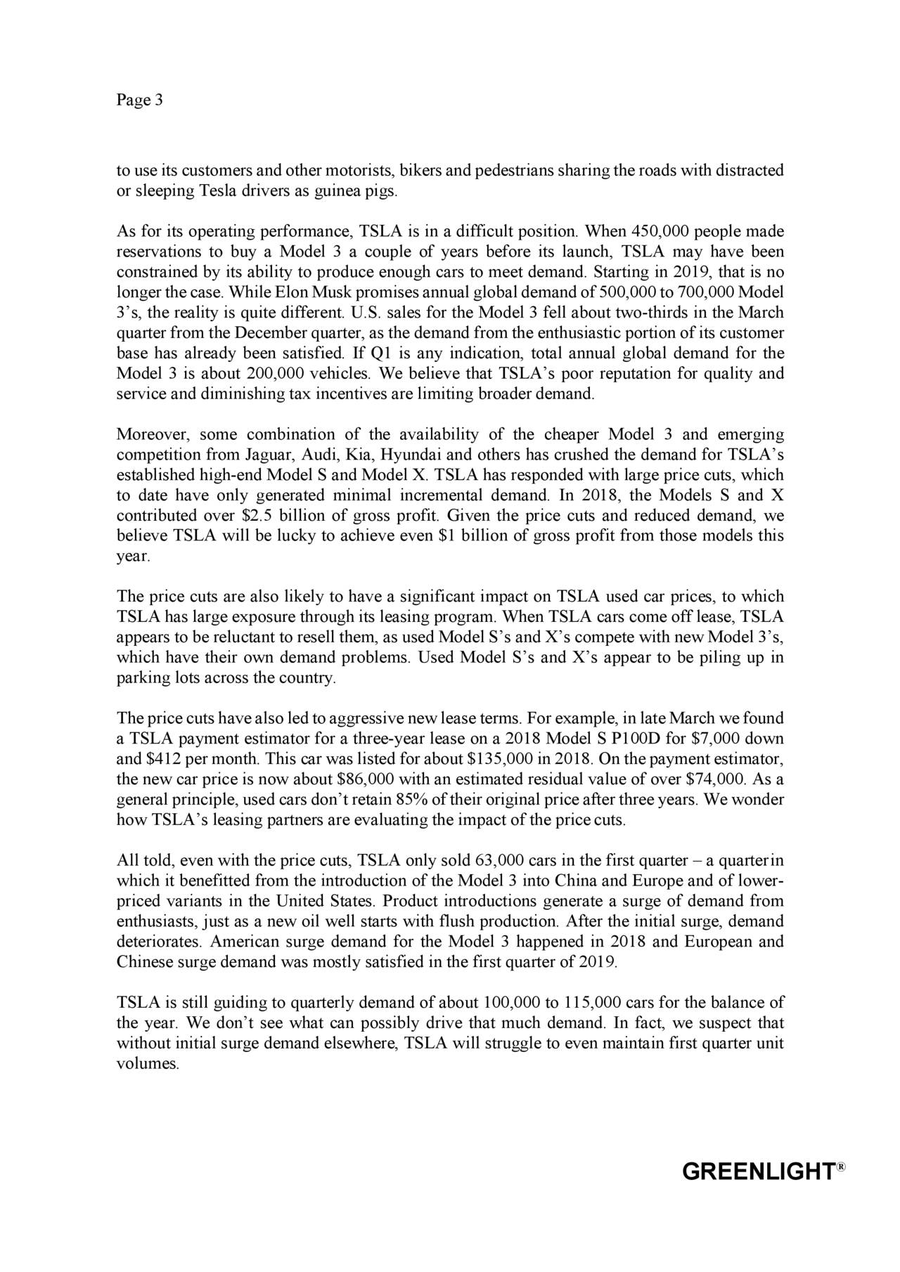 Greenlight Capital's (David Einhorn) Q1 2019 Letter (NASDAQ:GLRE ...