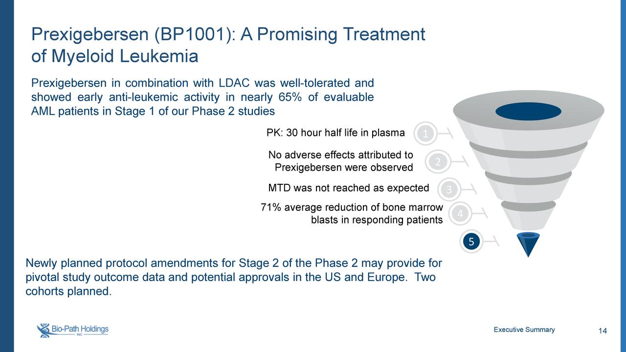 Bio-Path Holdings (BPTH) Investor Presentation - Slideshow (NASDAQ:BPTH ...