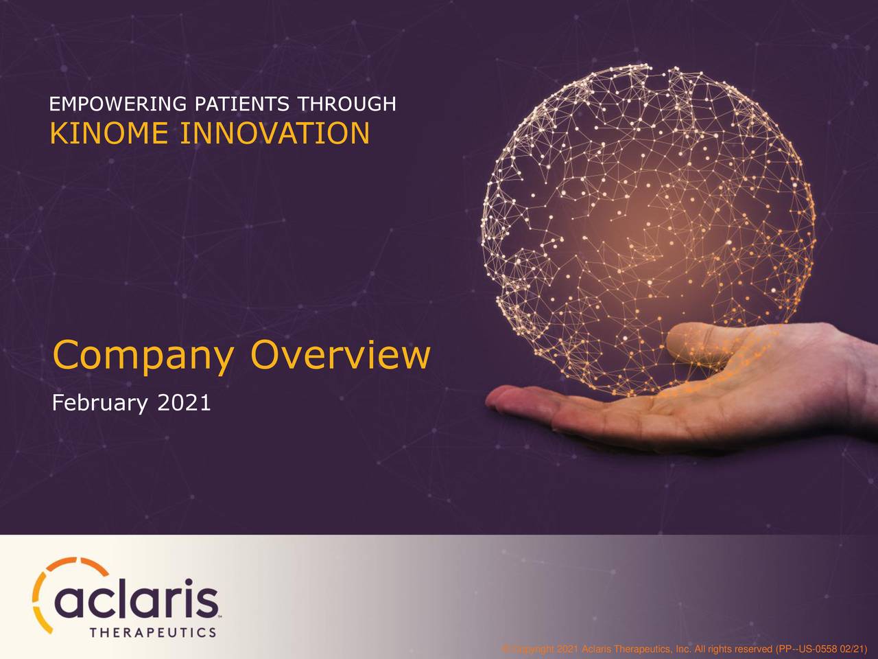 Aclaris Therapeutics (ACRS) Investor Presentation - Slideshow (NASDAQ ...
