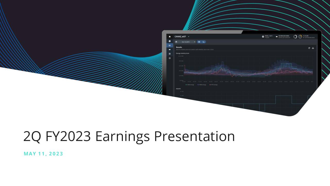 Fluence Energy, Inc. 2023 Q2 - Results - Earnings Call Presentation (NASDAQ:FLNC) | Seeking Alpha