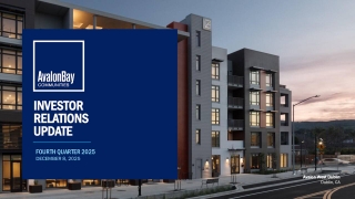 AvalonBay Communities, Inc. (AVB) Presents at REITworld: 2025 Annual ...