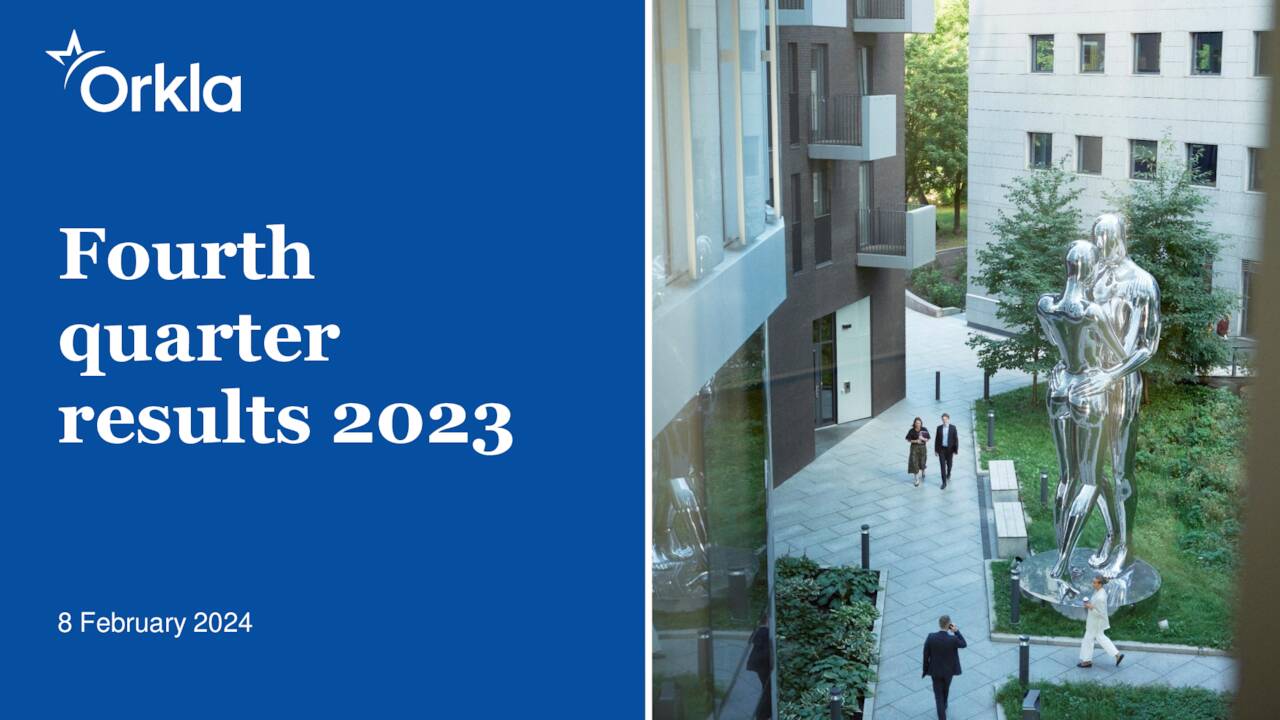 Orkla ASA 2023 Q4 - Results - Earnings Call Presentation (OTCMKTS:ORKLY) | Seeking Alpha