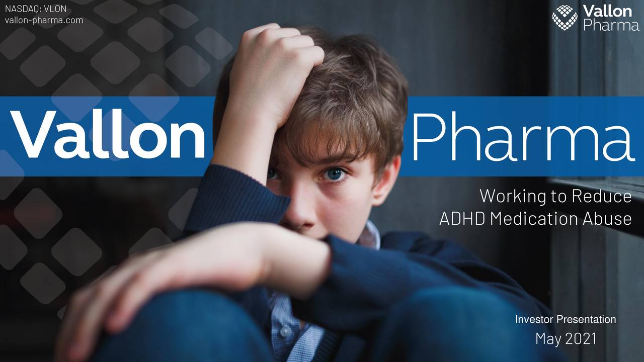Vallon Pharmaceuticals (VLON) Investor Presentation - Slideshow (NASDAQ ...