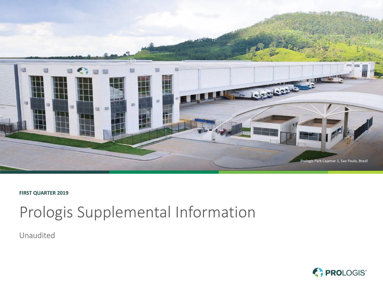 Prologis, Inc. 2019 Q1 - Results - Earnings Call Slides (NYSE:PLD ...