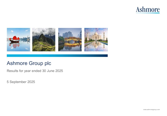 Ashmore Group Plc 2025 Q4 - Results - Earnings Call Presentation ...
