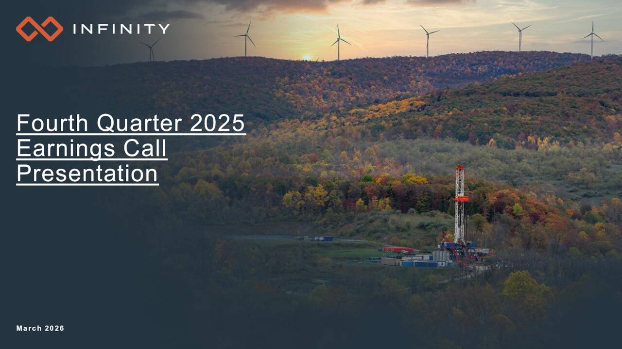 Infinity Natural Resources, Inc. 2025 Q4 - Results - Earnings Call ...