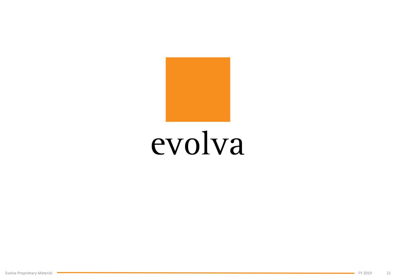 Evolva Holding SA 2019 Q4 - Results - Earnings Call Presentation ...