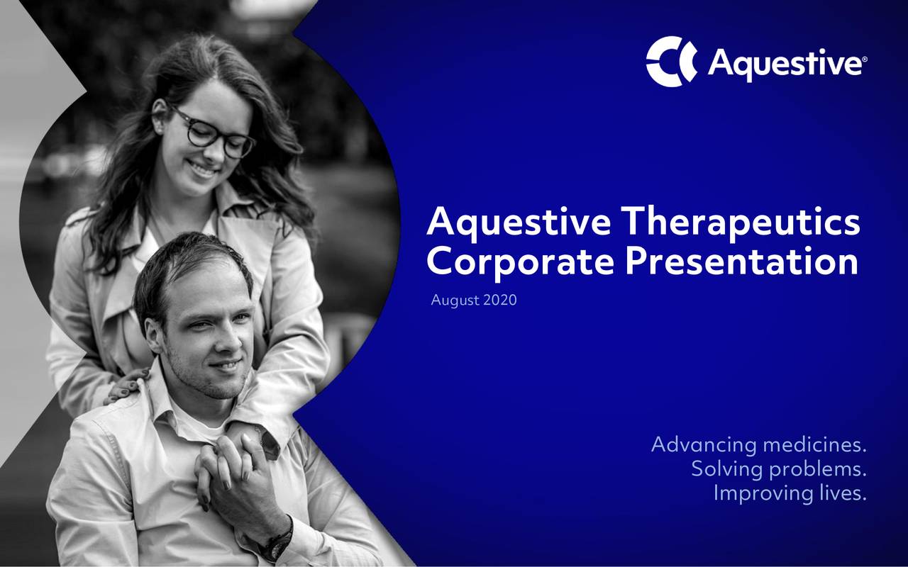 Aquestive Therapeutics (AQST) Investor Presentation - Slideshow (NASDAQ ...
