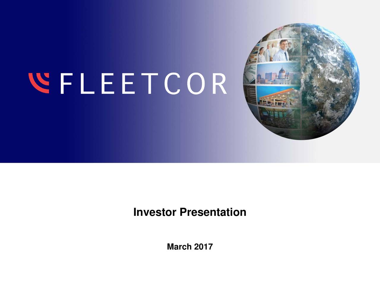 FleetCor Technologies (FLT) Presents At The Raymond James 38th Annual ...