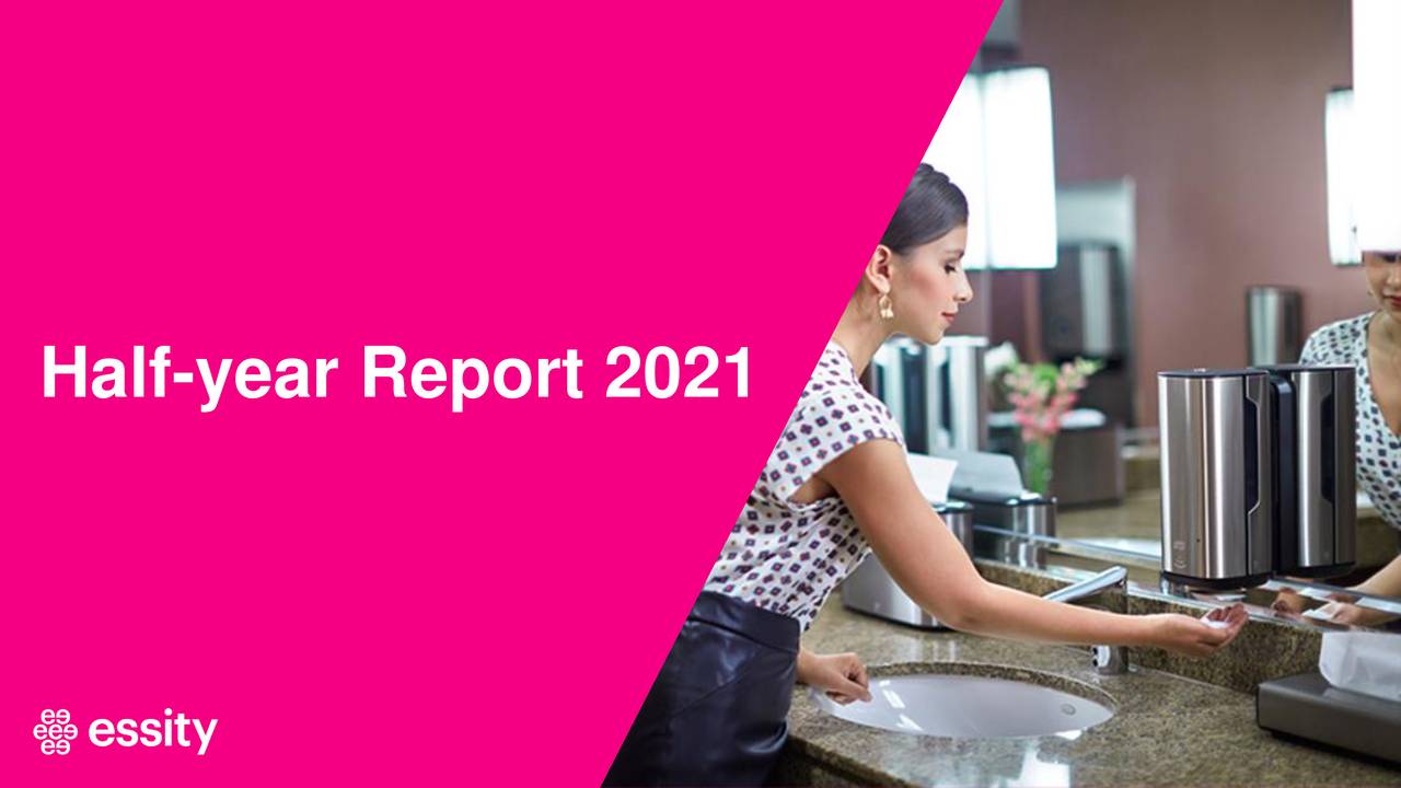Essity AB (publ) 2021 Q2 - Results - Earnings Call Presentation ...
