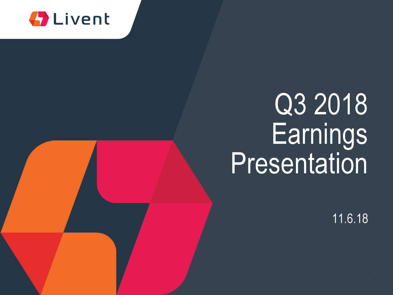 Livent 2018 Q3 - Results - Earnings Call Slides (NYSE:ALTM-DEFUNCT-15618) | Seeking Alpha