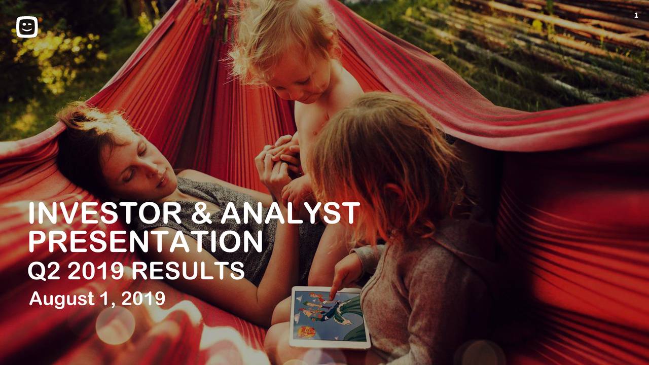 Telenet Group Holding NV 2019 Q2 - Results - Earnings Call Slides (OTCMKTS:TLGHF-DEFUNCT-32715 ...