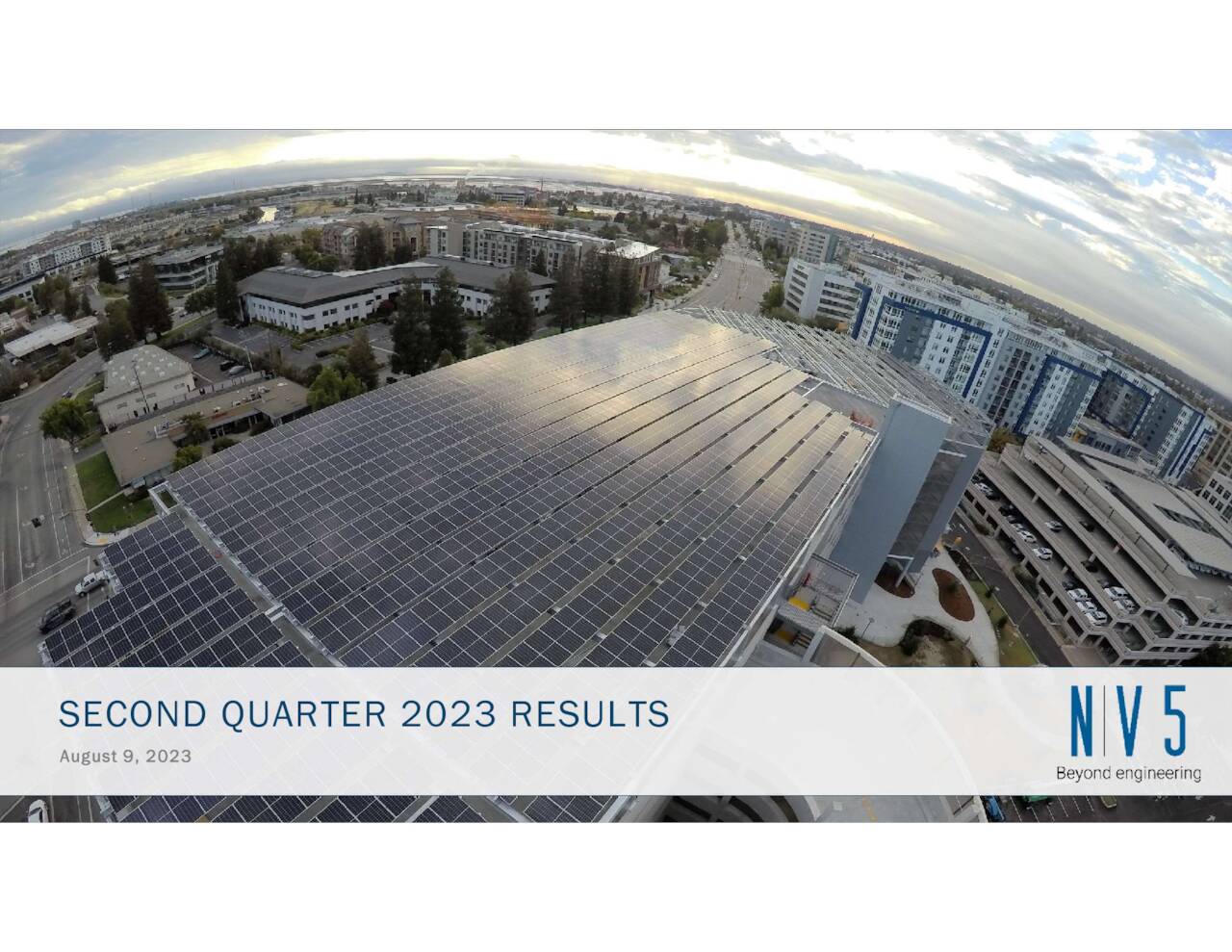 NV5 Global, Inc. 2023 Q2 - Results - Earnings Call Presentation (NASDAQ ...