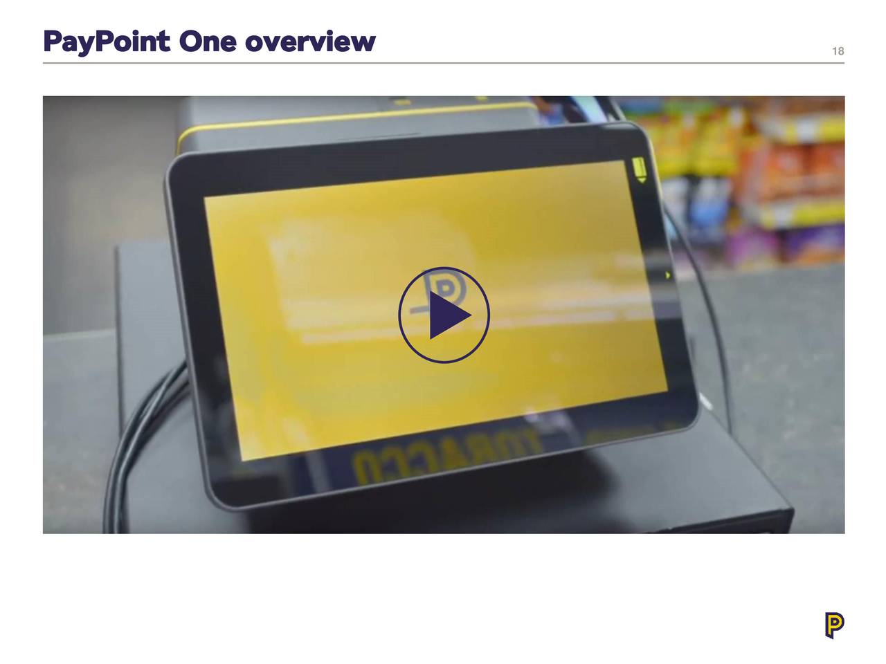 Paypoint plc ADR 2016 Q2 - Results - Earnings Call Slides (OTCMKTS ...