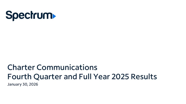 Charter Communications, Inc. 2025 Q4 - Results - Earnings Call ...
