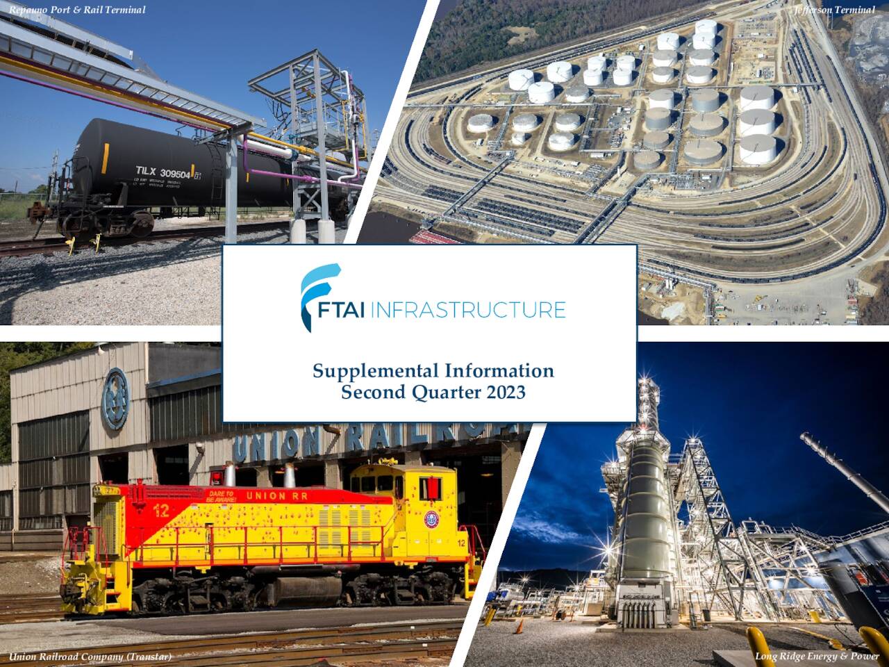 FTAI Infrastructure Inc. 2023 Q2 - Results - Earnings Call Presentation ...