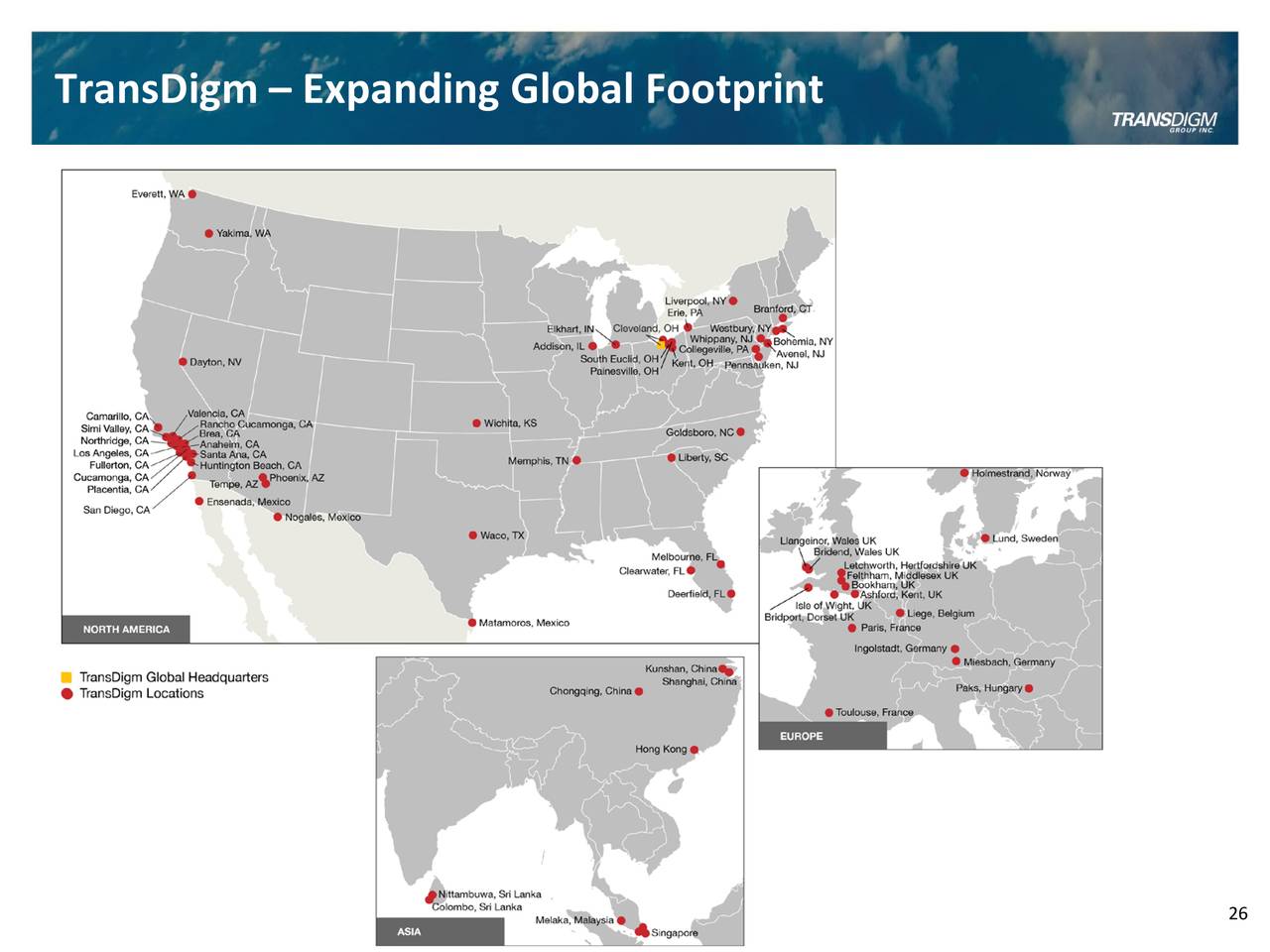 TransDigm Group (TDG) Investor Presentation - Slideshow (NYSE:TDG ...
