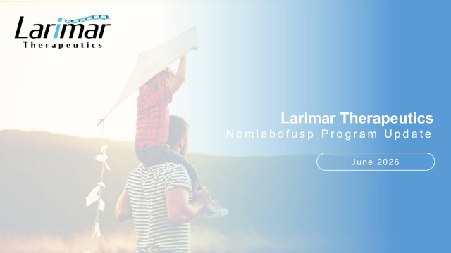 Larimar Therapeutics, Inc. (LRMR) Discusses Regulatory Progress and ...