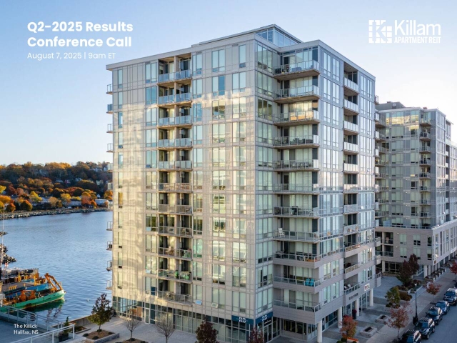 Killam Apartment REIT 2025 Q2 - Results - Earnings Call Presentation ...