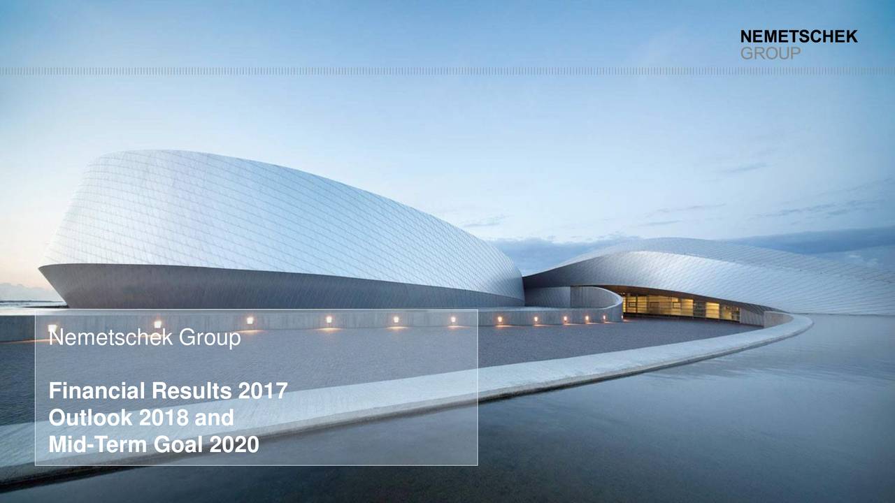NEMETSCHEK AG ORD 2017 Q4 - Results - Earnings Call Slides (OTCMKTS ...