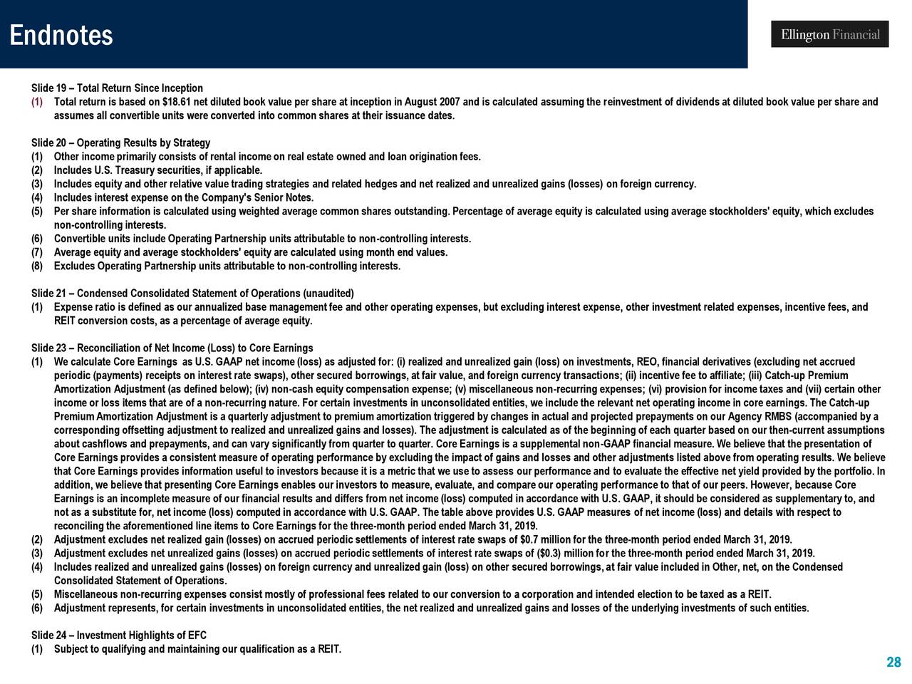 Ellington Financial (EFC) Investor Presentation - Slideshow (NYSE:EFC ...