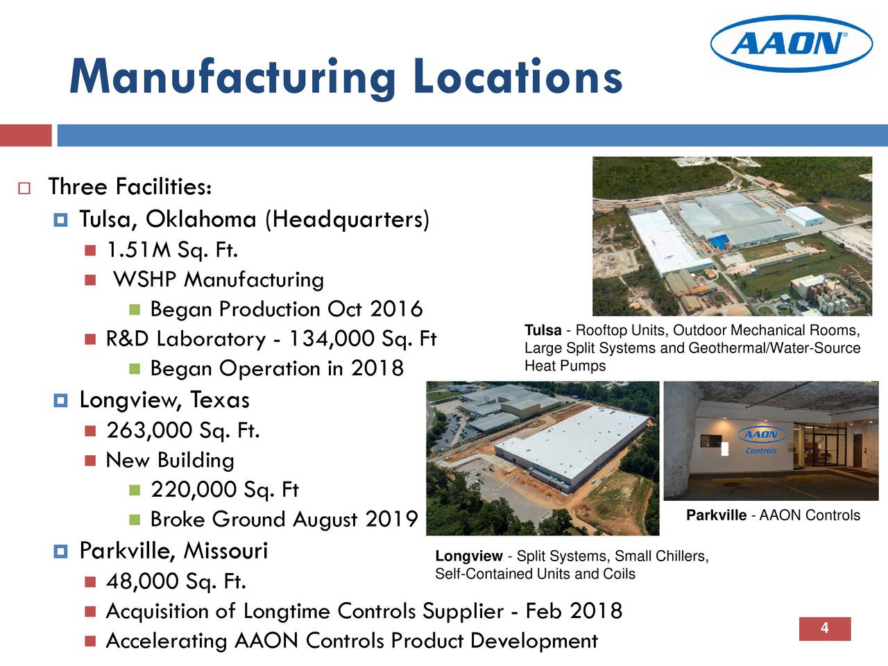 AAON, Inc. (AAON) Investor Presentation - Slideshow (NASDAQ:AAON ...