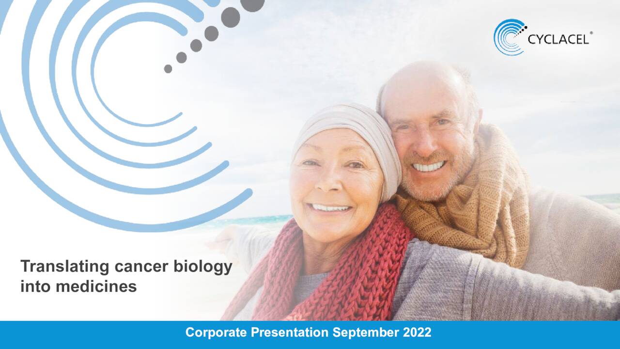 Cyclacel Pharmaceuticals (CYCC) Investor Presentation - Slideshow ...