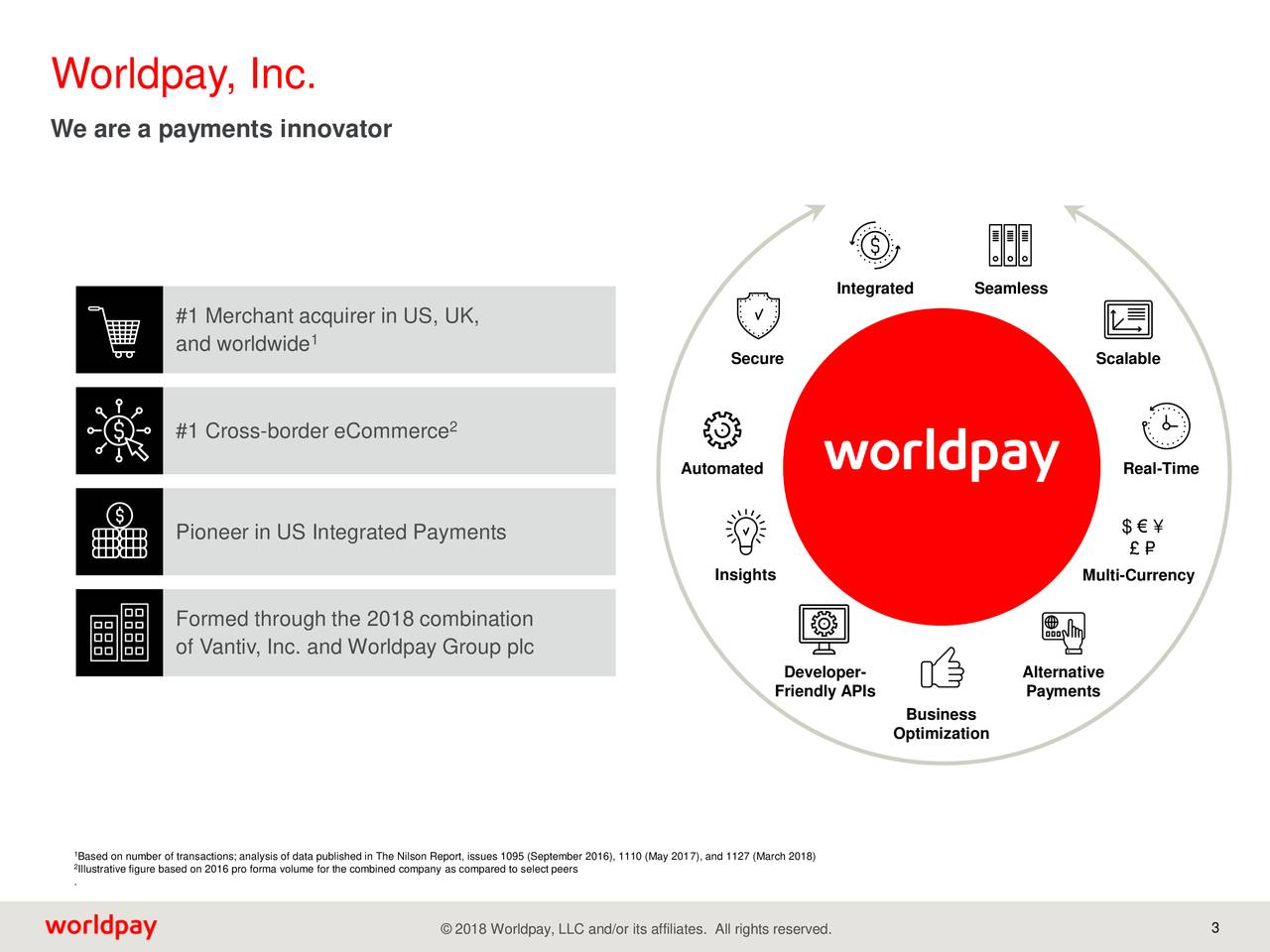 Worldpay (WP) Investor Presentation - Slideshow (NYSE:WP) | Seeking Alpha