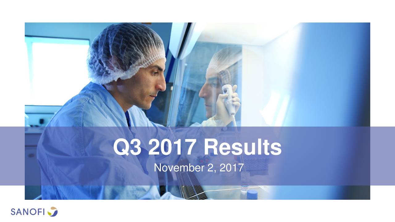 Sanofi 2017 Q3 - Results - Earnings Call Slides (NASDAQ:SNY) | Seeking ...