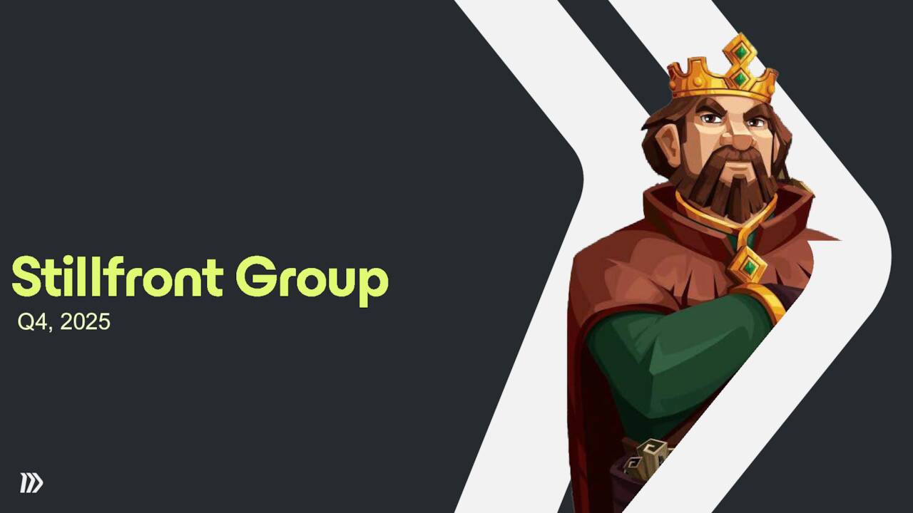 Stillfront Group AB (publ) 2025 Q4 - Results - Earnings Call ...