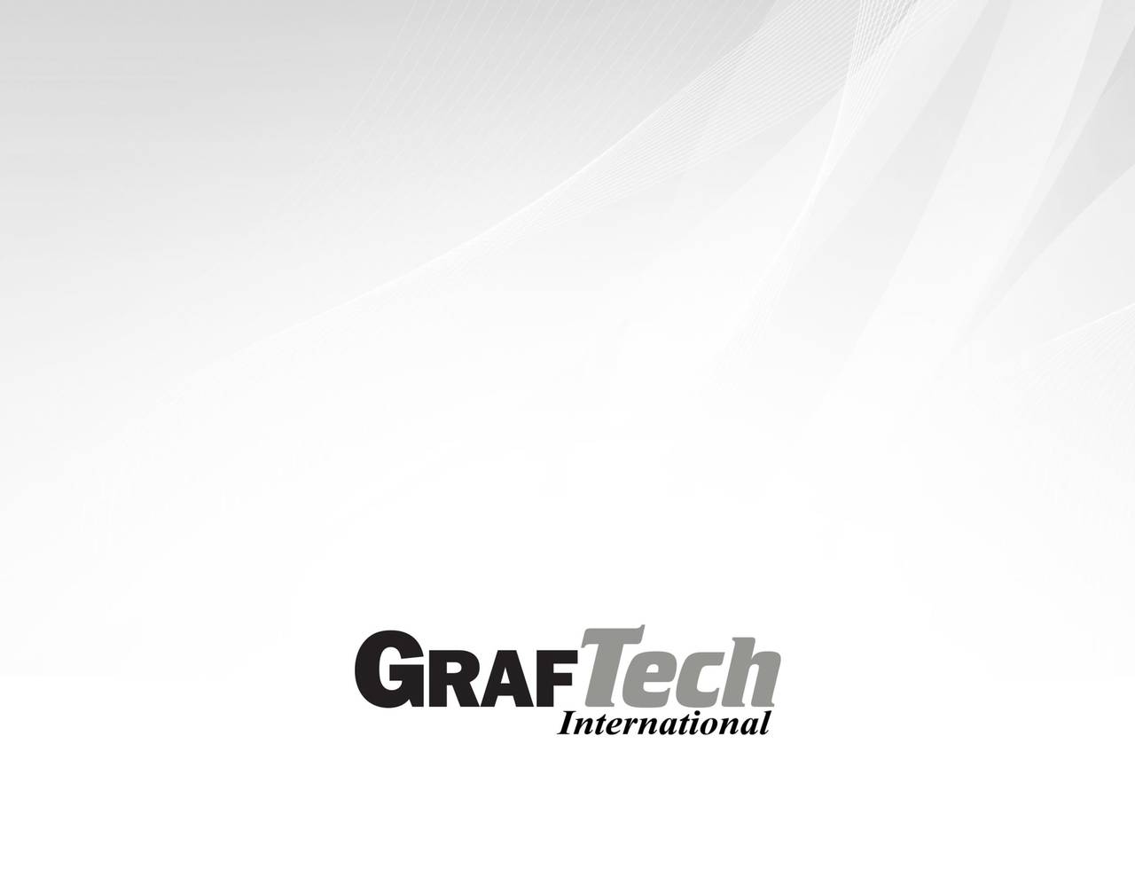 GrafTech International 2018 Q2 - Results - Earnings Call Slides (NYSE ...