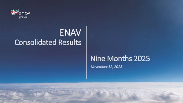 ENAV S.p.A. 2025 Q3 - Results - Earnings Call Presentation (OTCMKTS ...