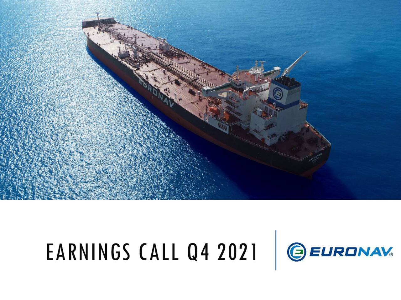 Euronav NV 2021 Q4 - Results - Earnings Call Presentation (NYSE:CMBT ...