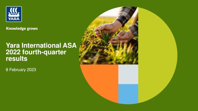 Yara International ASA 2022 Q4 - Results - Earnings Call Presentation ...