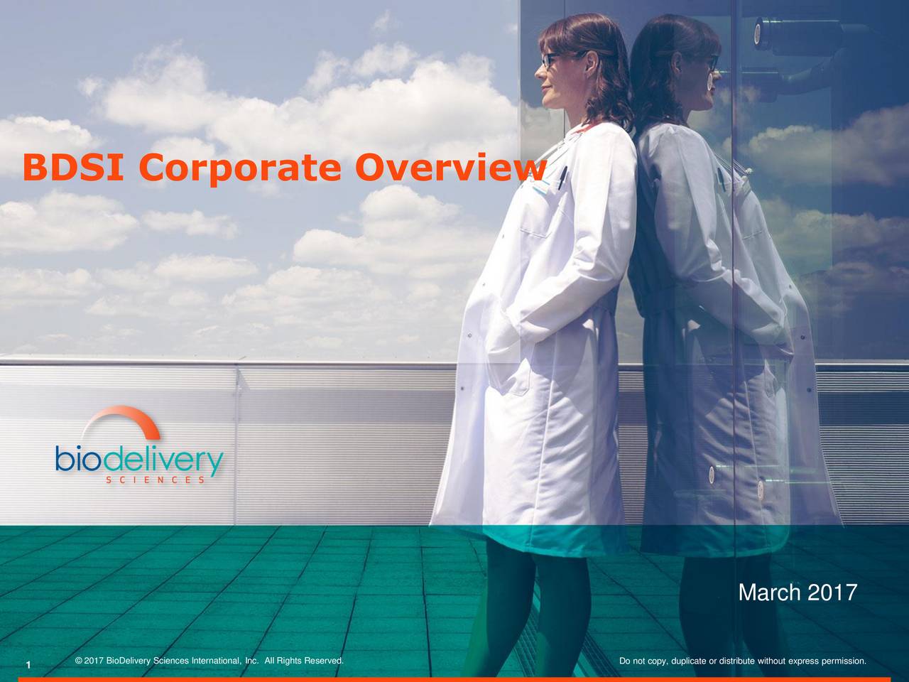 BioDelivery Sciences International (BDSI) Presents At 29th Annual ROTH ...