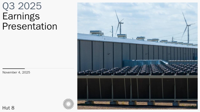 Hut 8 Corp. 2025 Q3 - Results - Earnings Call Presentation (NASDAQ:HUT ...