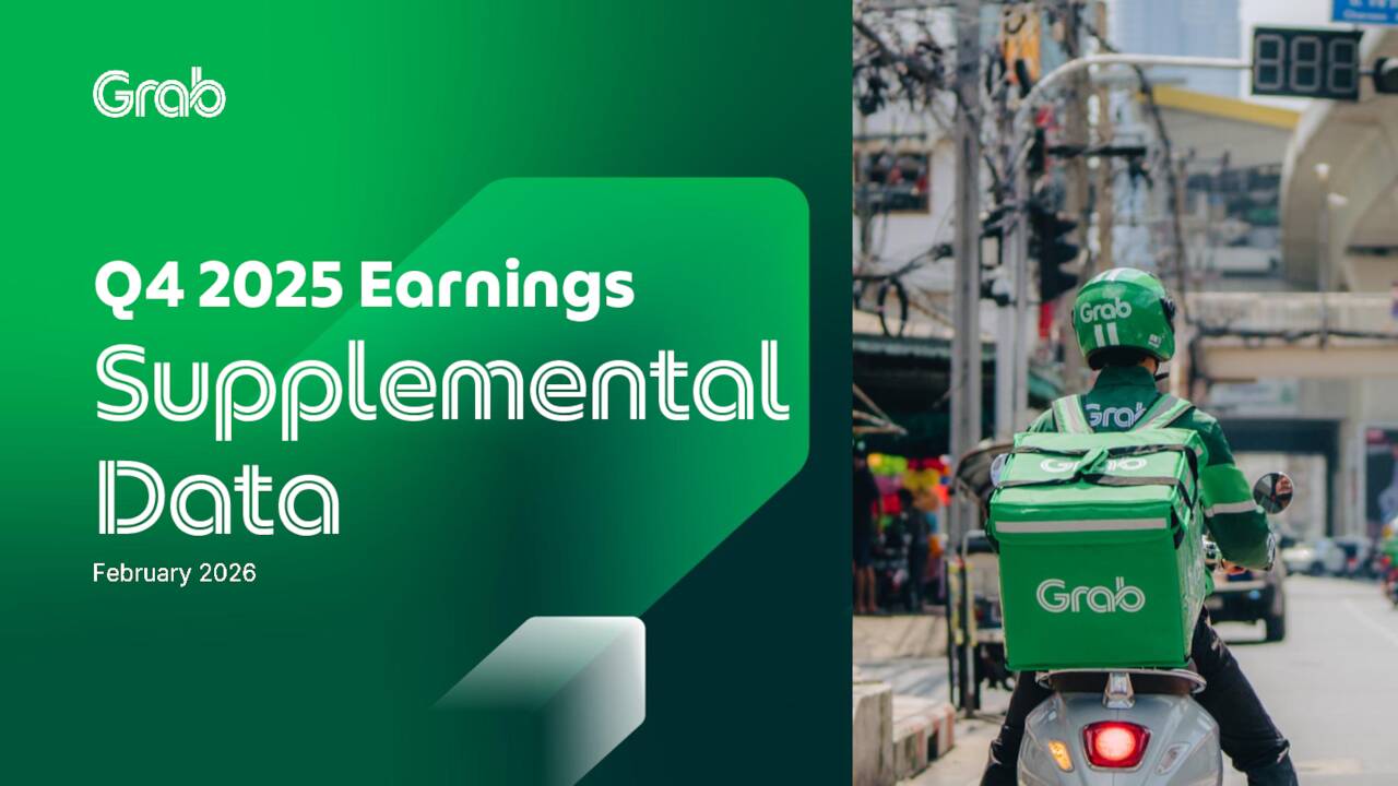 Grab Holdings Limited 2025 Q4 - Results - Earnings Call Presentation ...