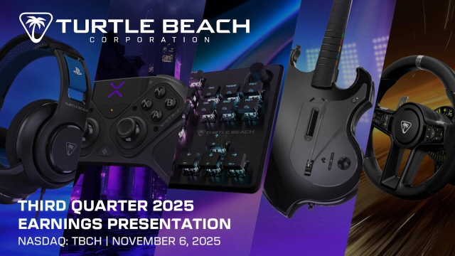 Turtle Beach Corporation 2025 Q3 - Results - Earnings Call Presentation ...