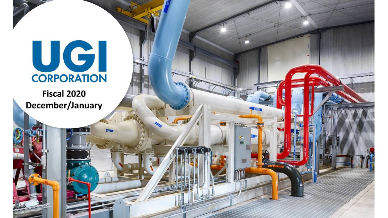 UGI Corporation (UGI) Presents At Wells Fargo Securities Midstream and ...