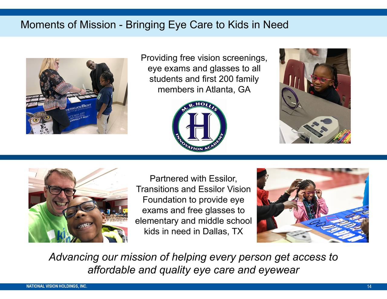 National Vision Holdings, Inc. 2019 Q3 - Results - Earnings Call ...