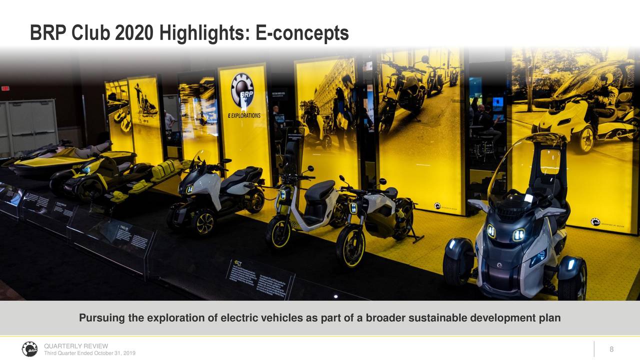 BRP Inc. 2020 Q3 - Results - Earnings Call Presentation (NASDAQ:DOOO ...