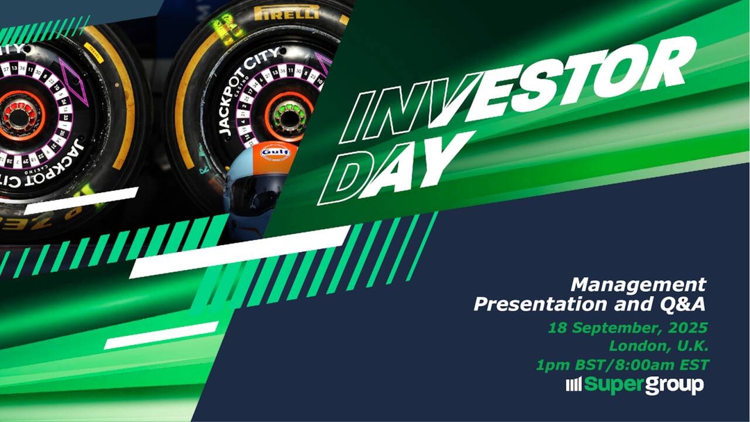 Super Group (SGHC) Limited (SGHC) Super Group Limited - Analyst/Investor Day - Slideshow (NYSE ...